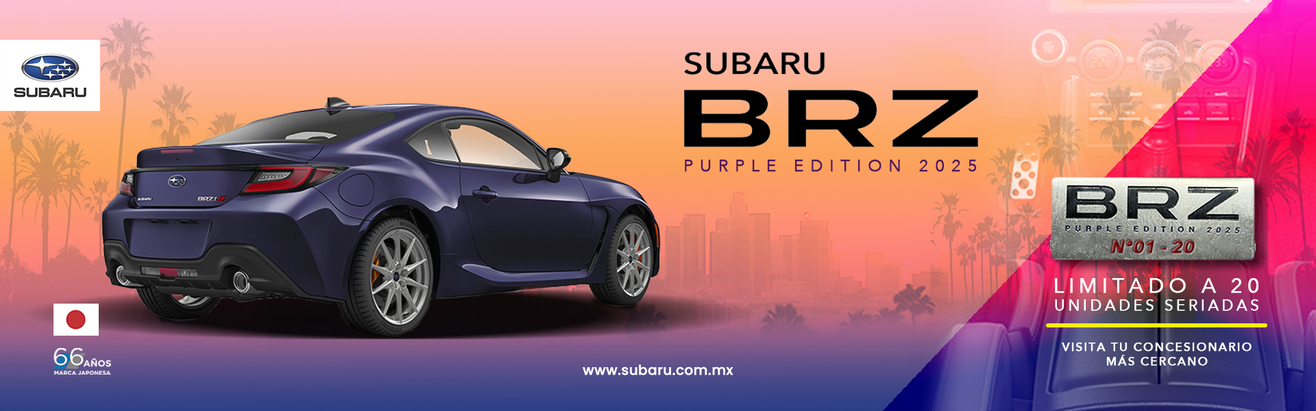 Distribuidor Autorizado, Subaru Universidad